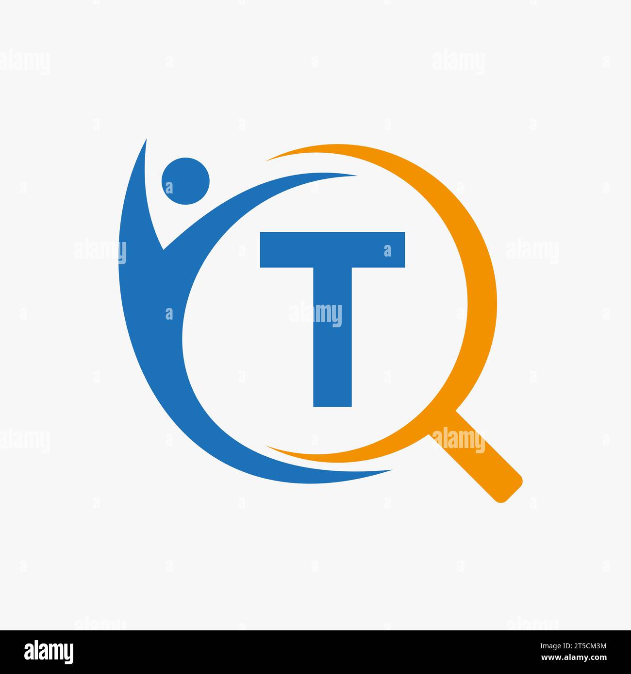 Letter T Search and Heathcare Logo Design. Community Finder Logo Symbol ...