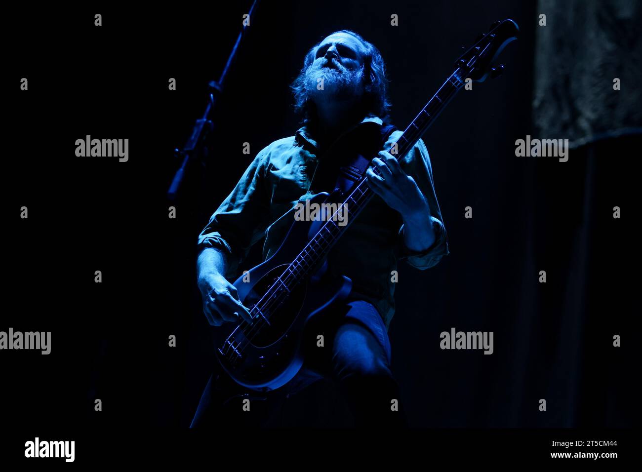 TOLUCA, MEXICO - NOVEMBER 3: In Flames performs, during a show as part ...