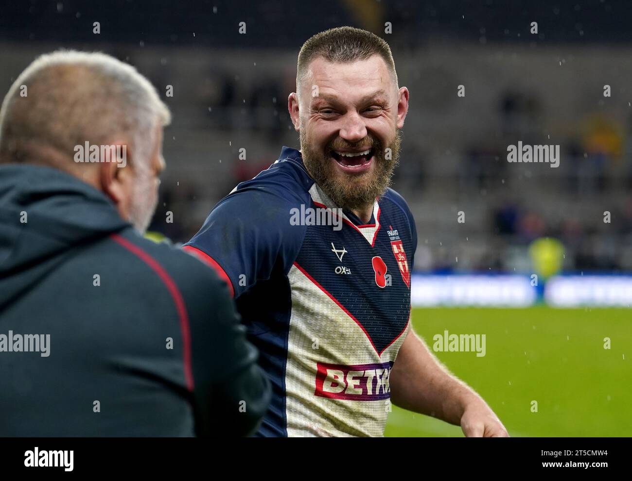 England's Elliott Whitehead after the International Test Series match ...