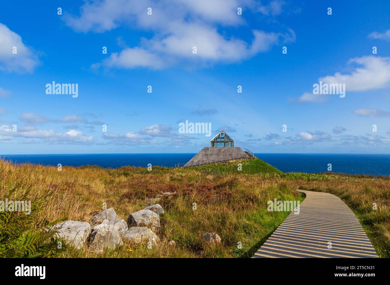 Ballycastle museum hi-res stock photography and images - Alamy