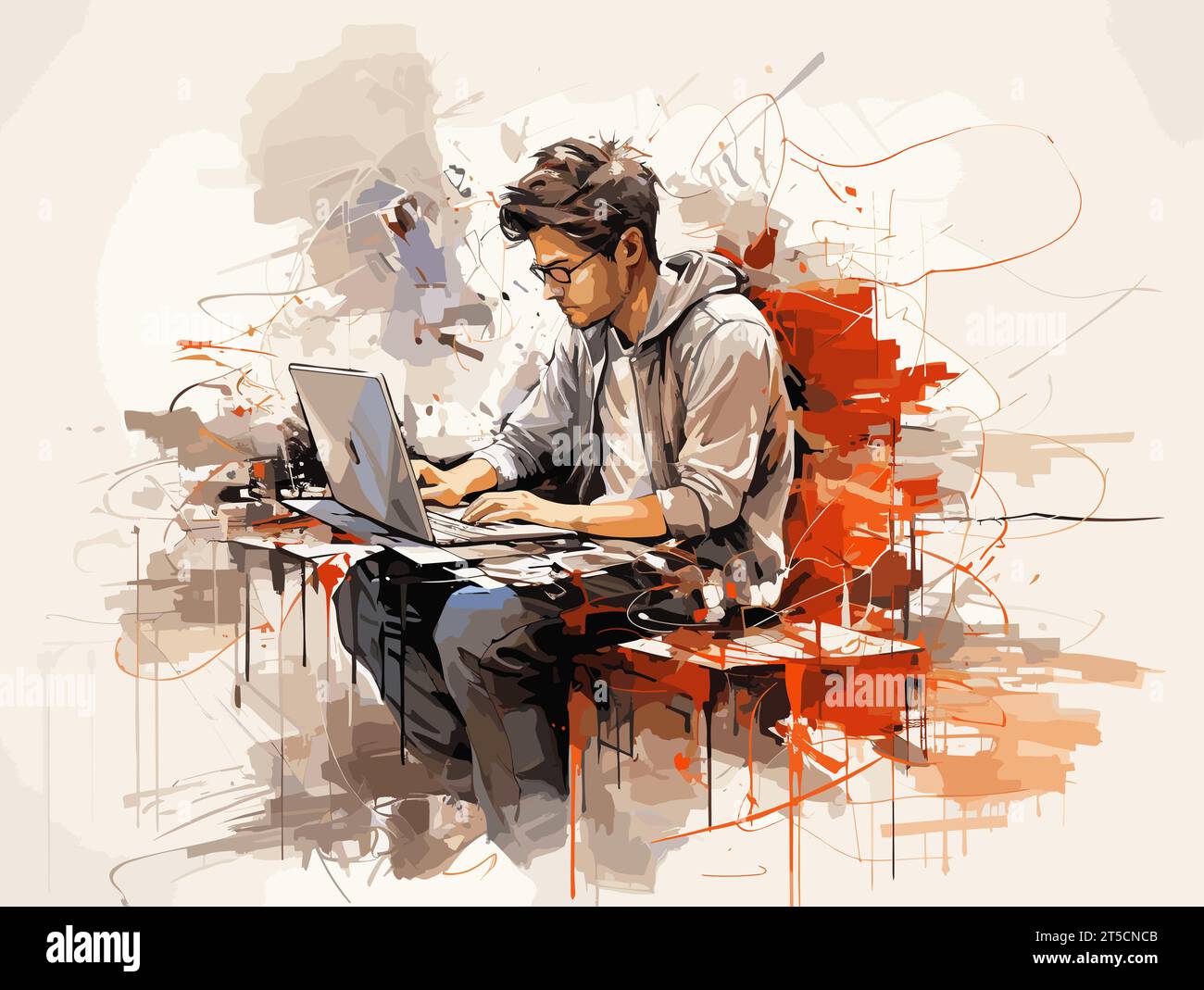 Sketch man and women hi-res stock photography and images - Alamy