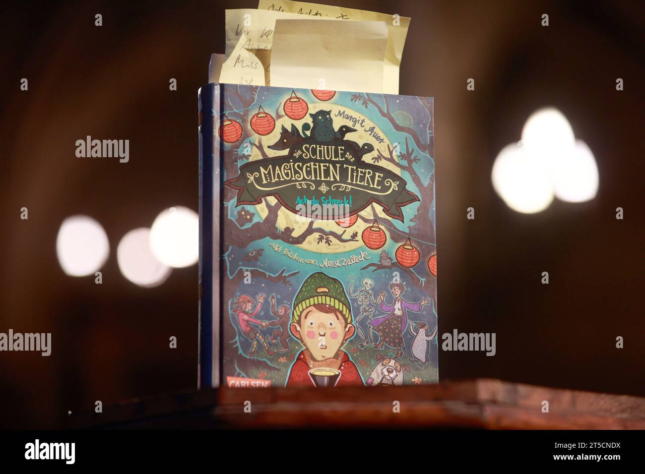 04 November 2023, Saxony-Anhalt, Wernigerode: Volume 14 of the children ...