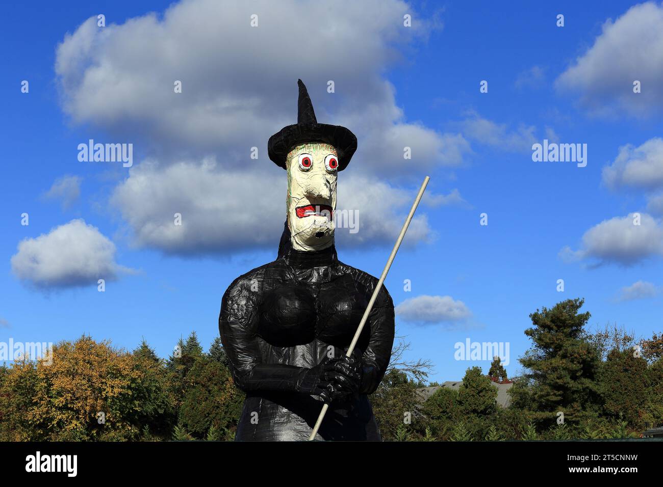 Winnie the witch St. James Long Island New York Stock Photo - Alamy