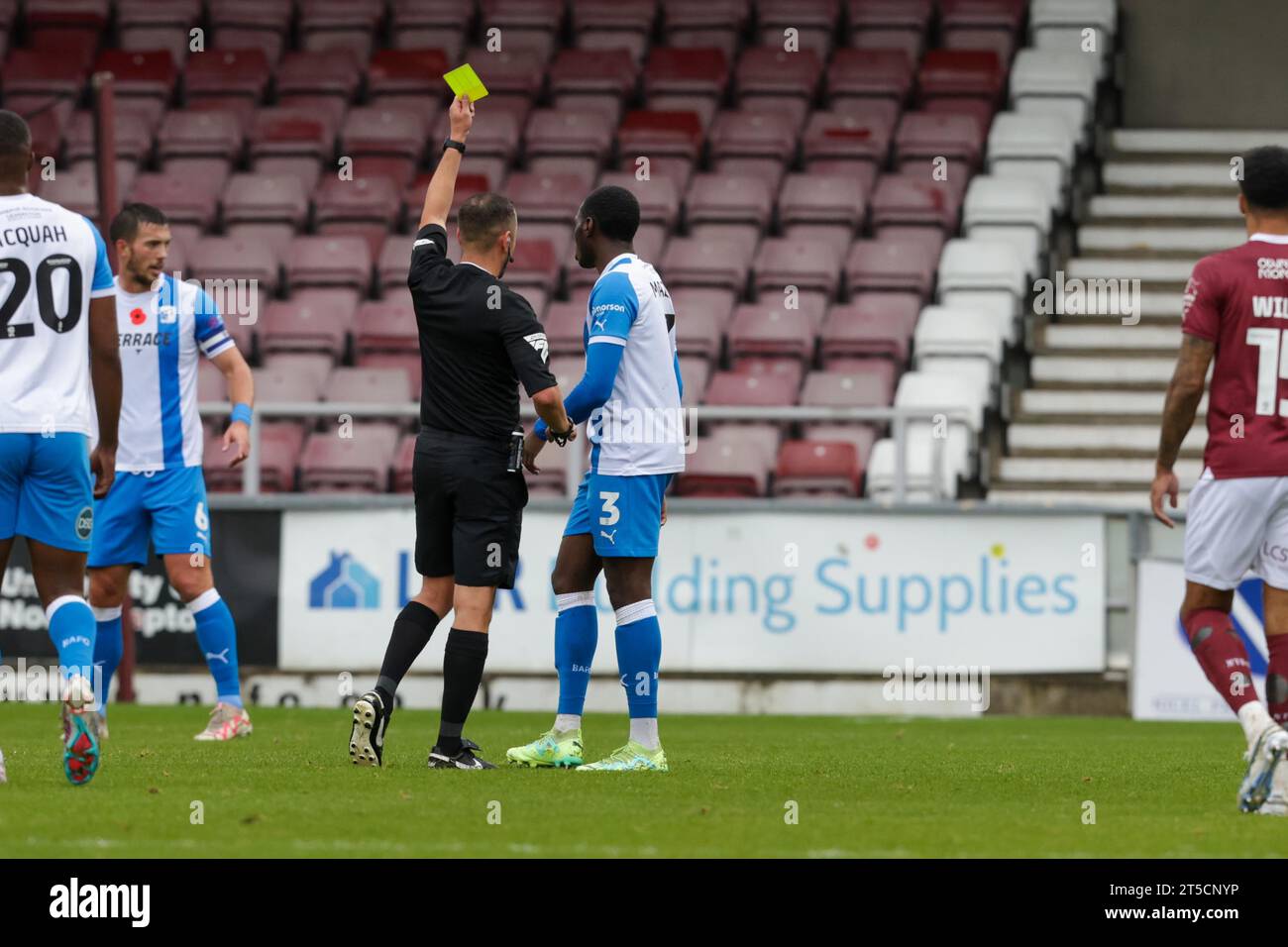 Paul howard referee hi-res stock photography and images - Alamy