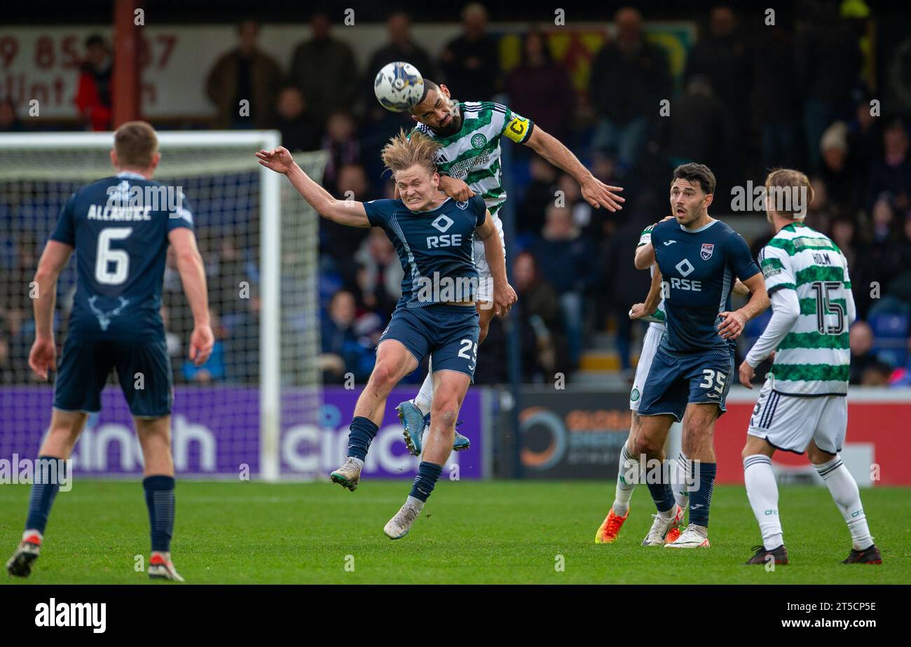 Dingwall, Scotland. 4th November 2023; Victoria Park, Dingwall ...