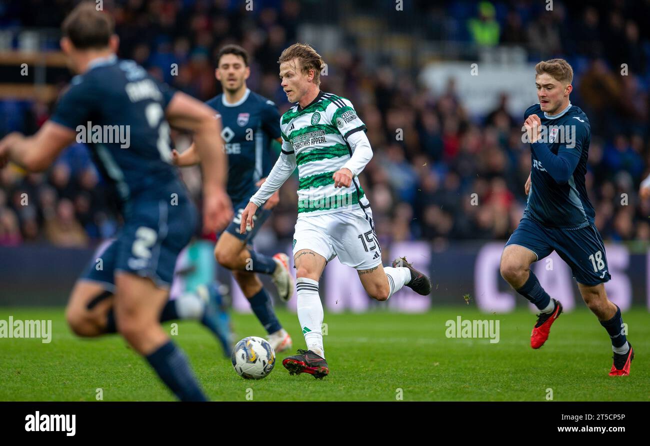 Dingwall, Scotland. 4th November 2023; Victoria Park, Dingwall ...