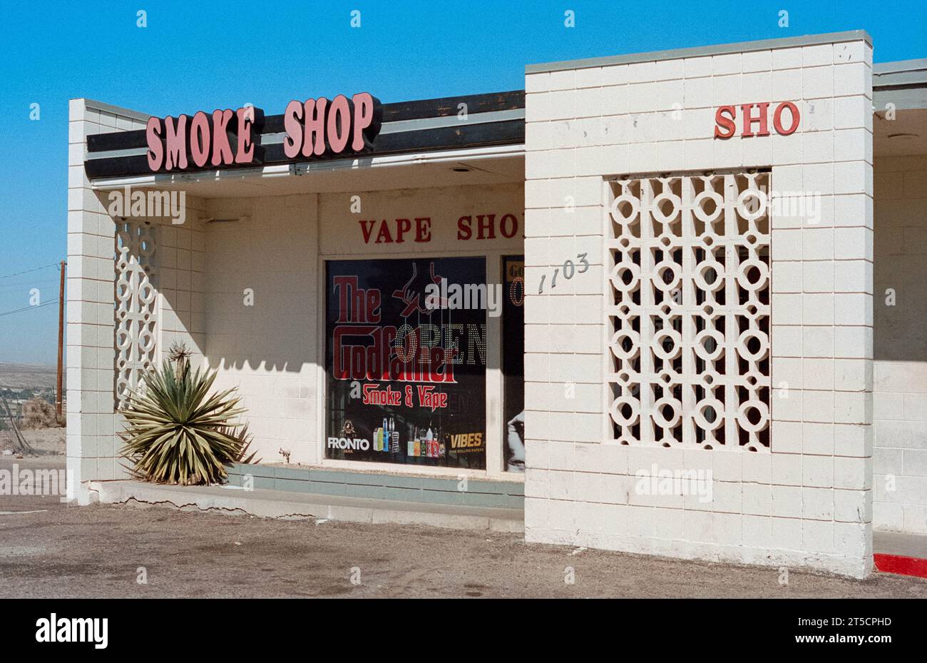 Barstow california route 66 hi-res stock photography and images - Alamy