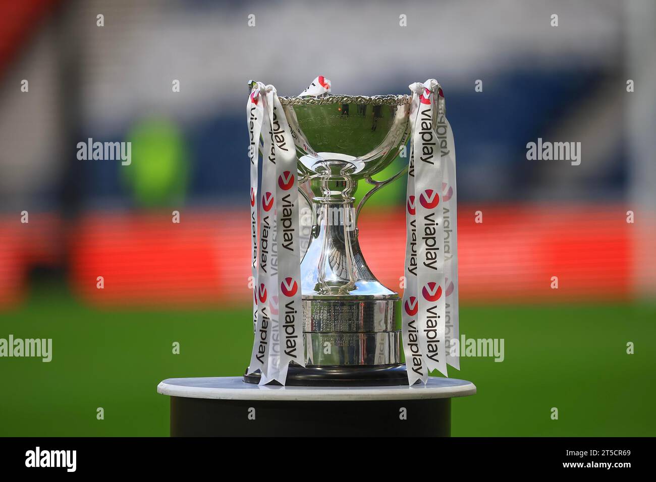 Glasgow, Scotland. 4th November 2023; Hampden Park, Glasgow, Scotland ...