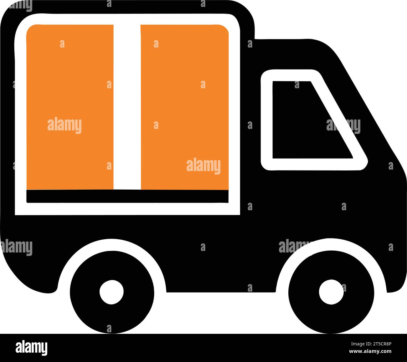 A unique delivery icon for your website or app Stock Vector Image & Art ...