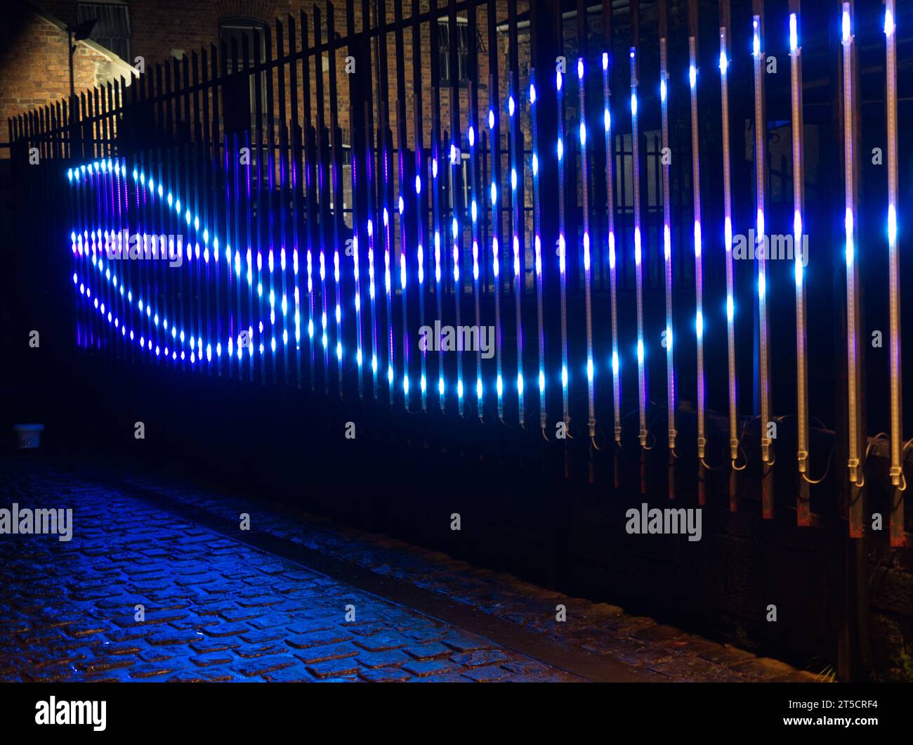 Colour Burst tries to evoke the experience of gazing at the complex ...