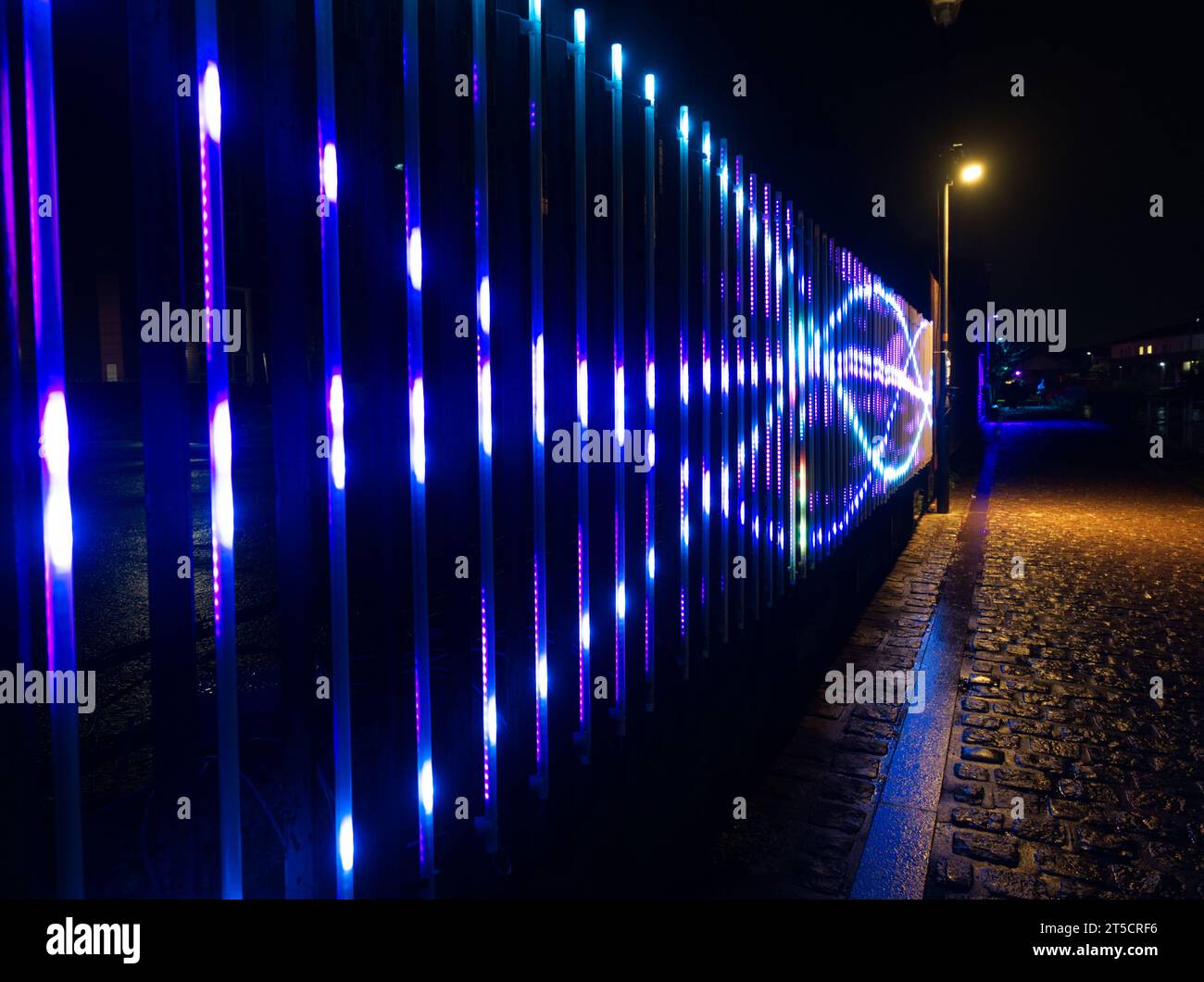 Colour Burst tries to evoke the experience of gazing at the complex ...