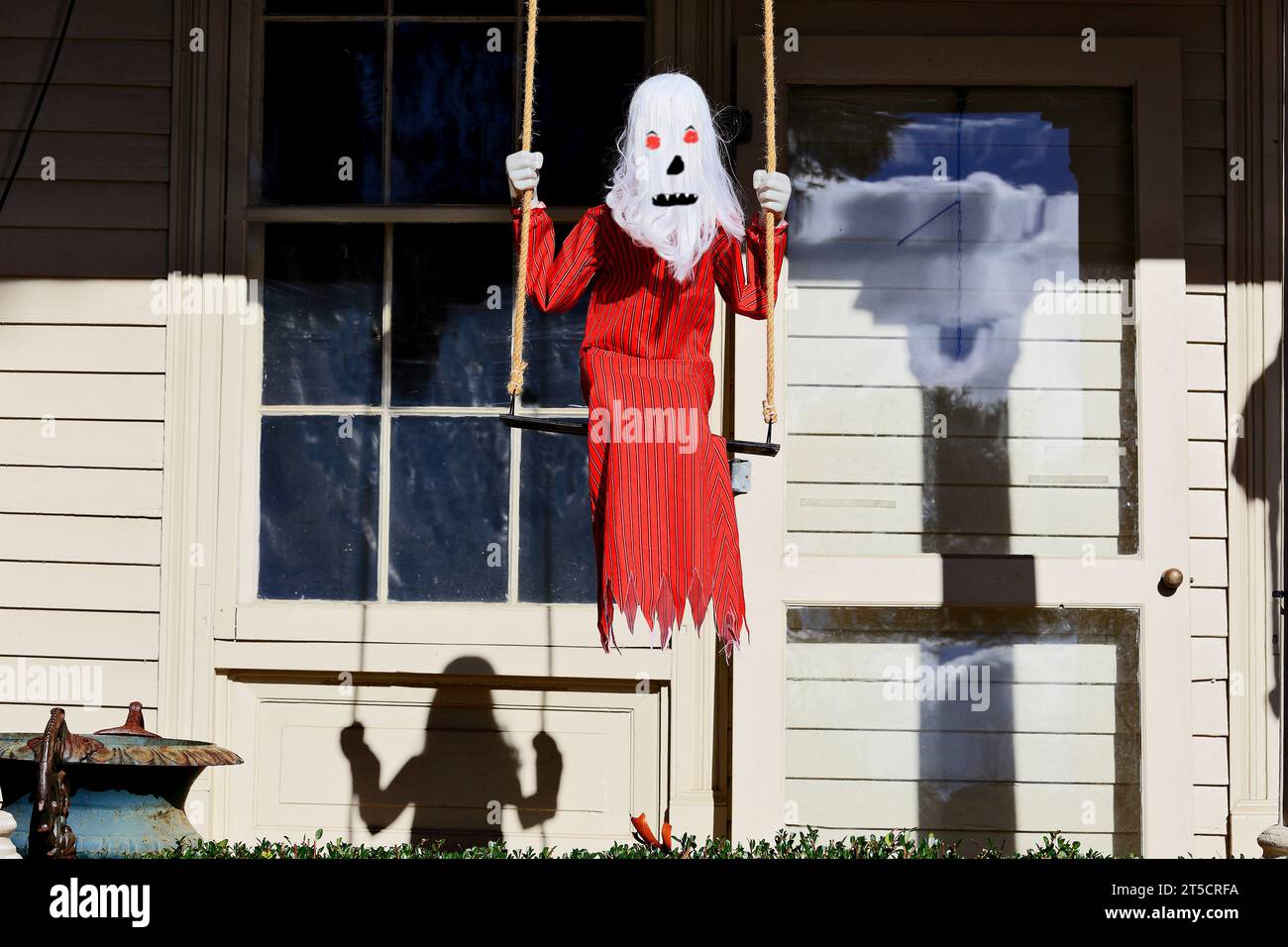 Halloween haunted house St. James Long Island NY Stock Photo - Alamy