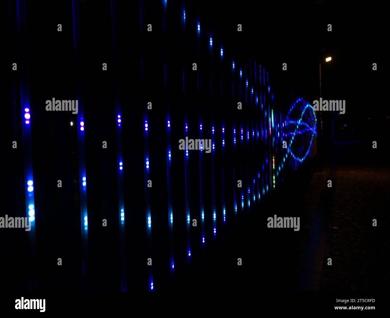 Colour Burst tries to evoke the experience of gazing at the complex ...