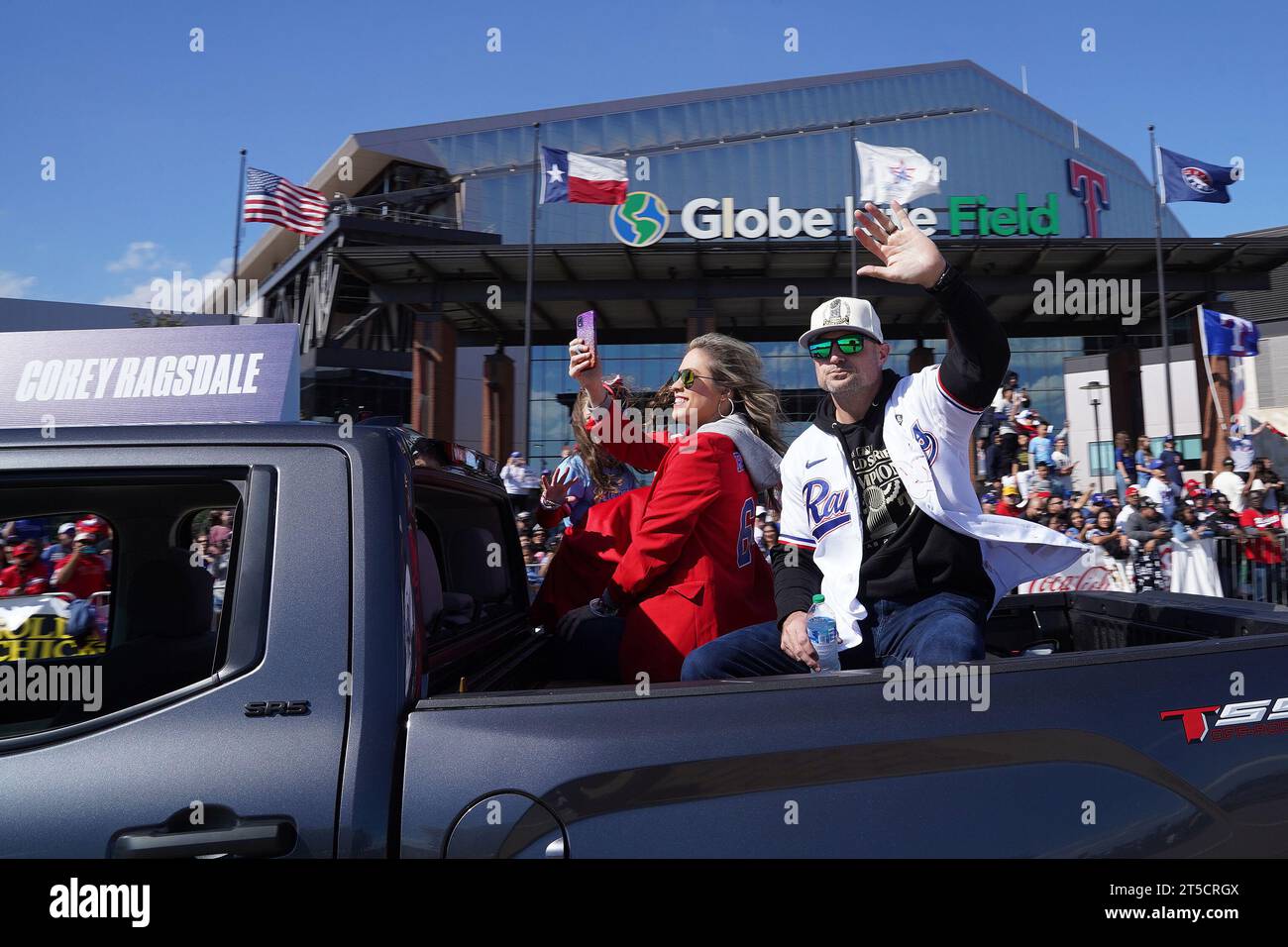 Arlington, USA. 03rd Nov, 2023. Arlington, Texas, USA: Corey Ragsdale ...