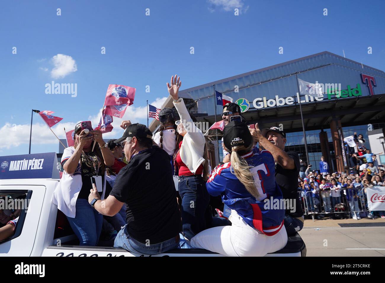 Arlington, USA. 03rd Nov, 2023. Arlington, Texas, USA: Martin Perez ...