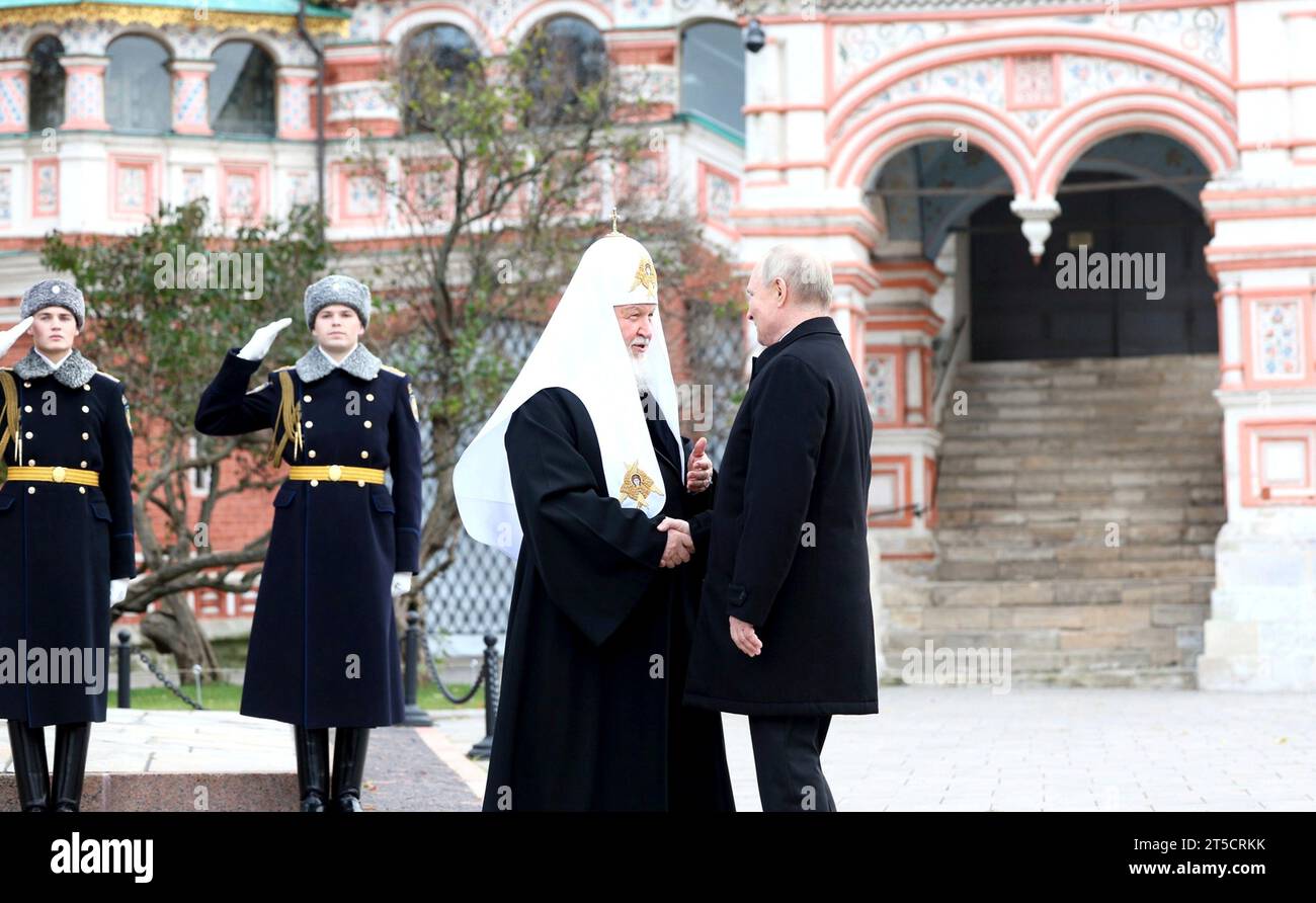 Russian archbishop kirill hi-res stock photography and images - Alamy