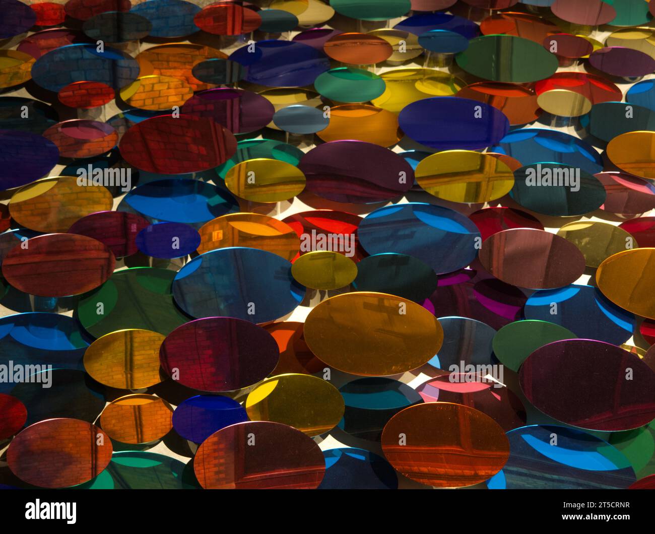 Liz West’s installation, Our Colour Reflection, a major work from her ...