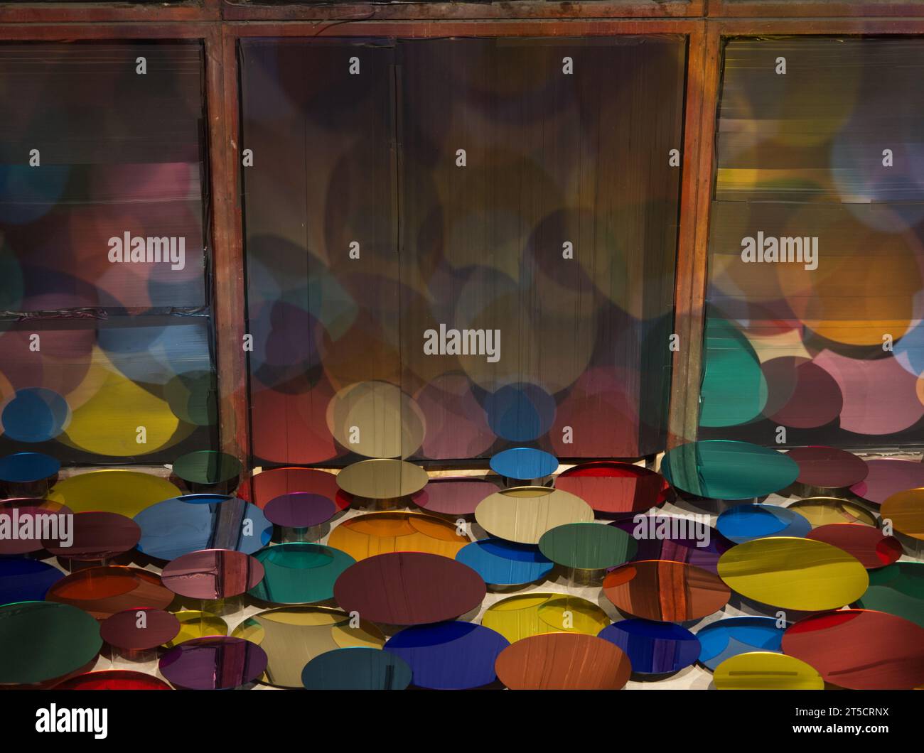 Liz West’s installation, Our Colour Reflection, a major work from her ...