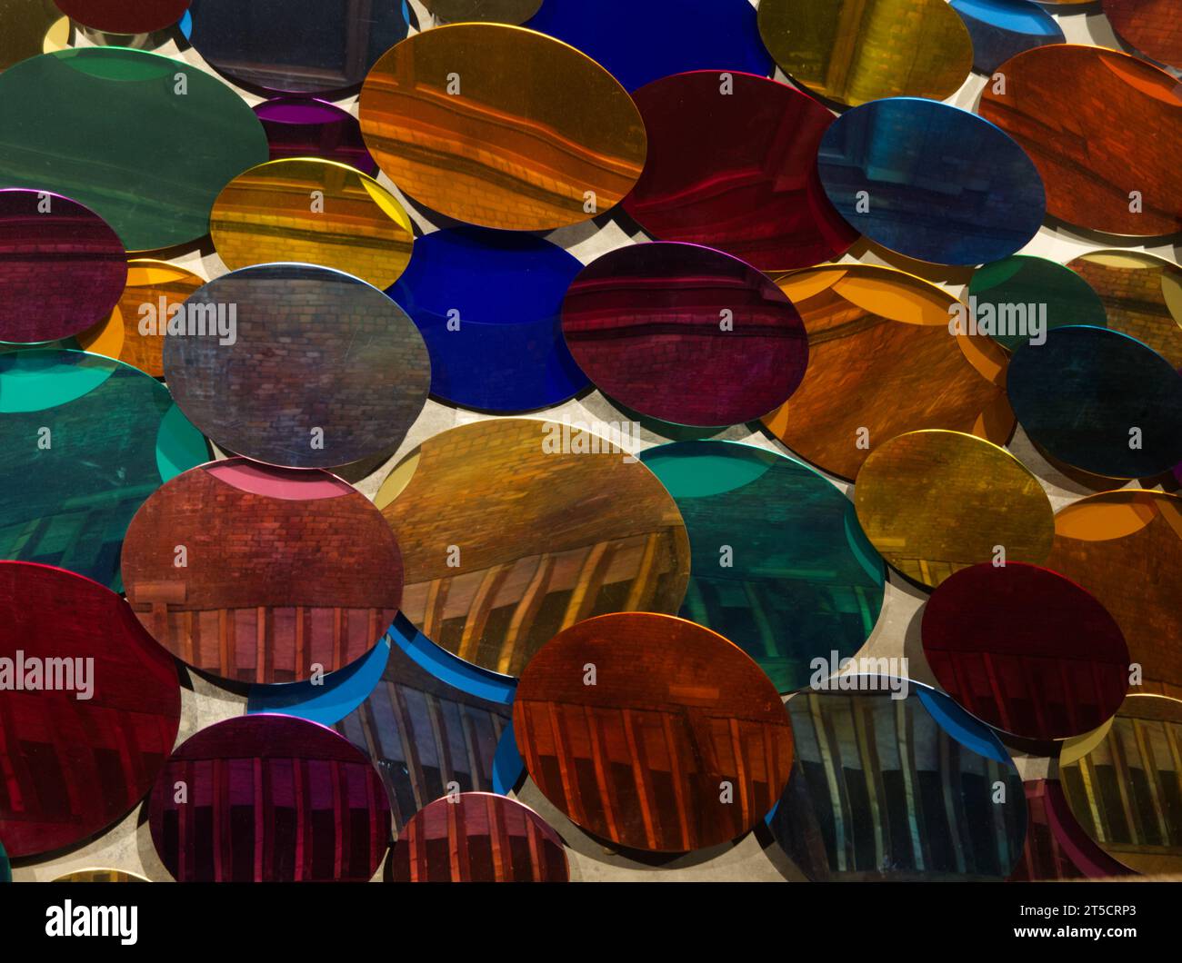 Liz West’s installation, Our Colour Reflection, a major work from her ...