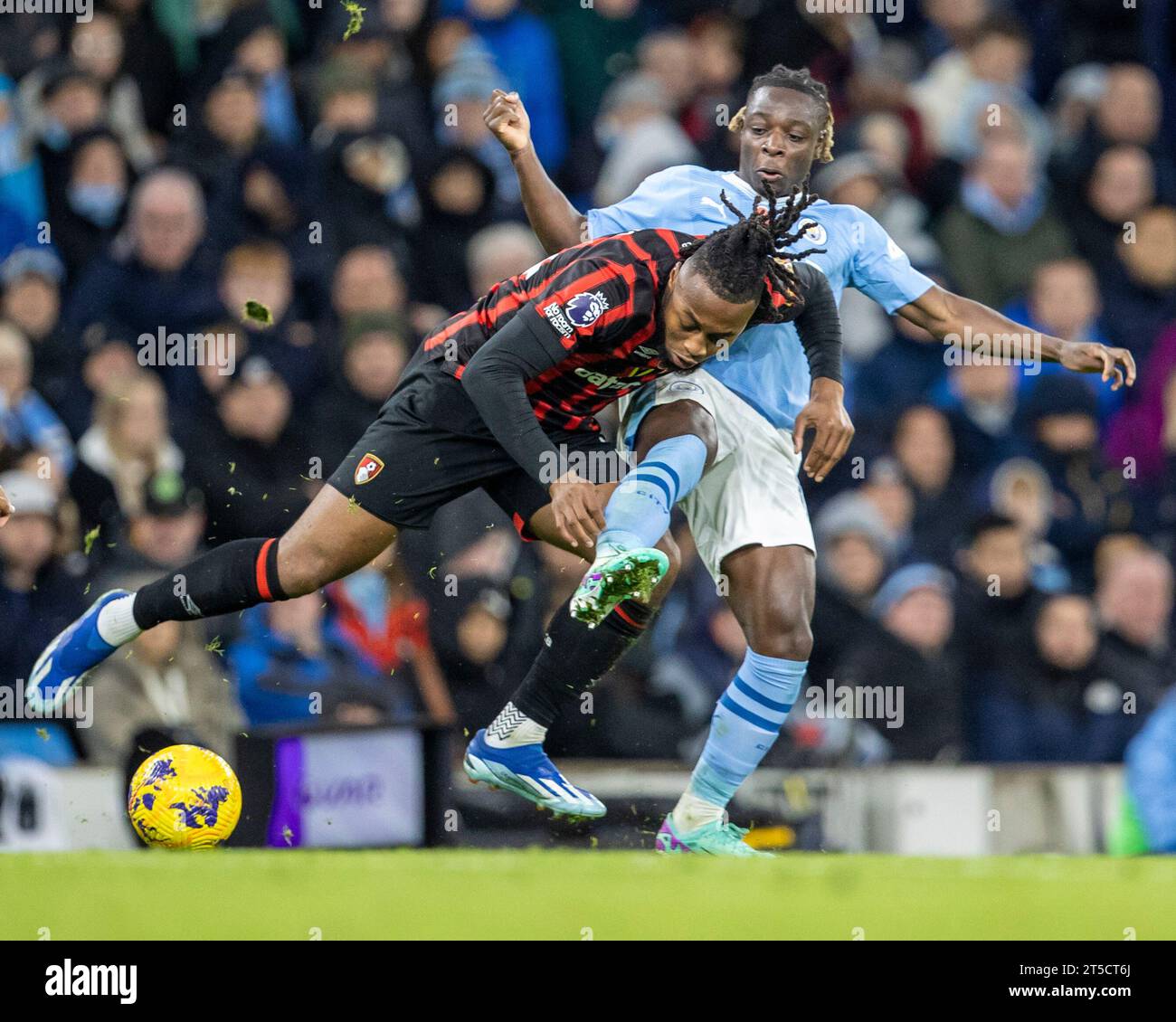 Etihad Stadium, Manchester, UK. 4th Nov, 2023. Premier League Football ...