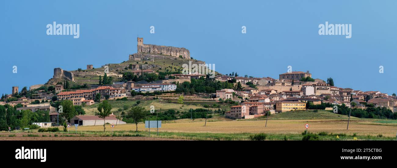 The castle in the upper part of the town is the most representative ...