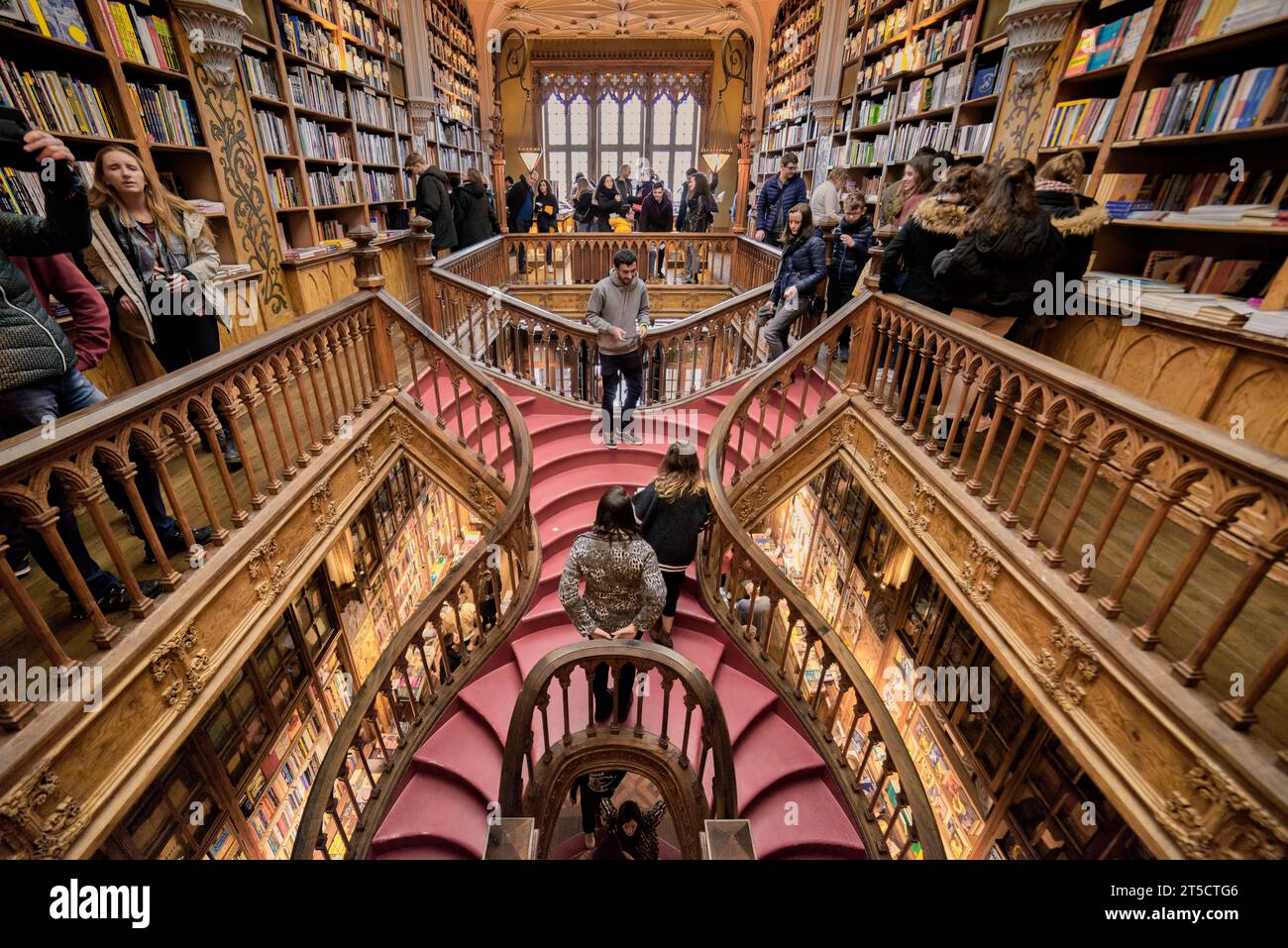 Library Lello and Irmao a bookstore that has served as a stage for some ...
