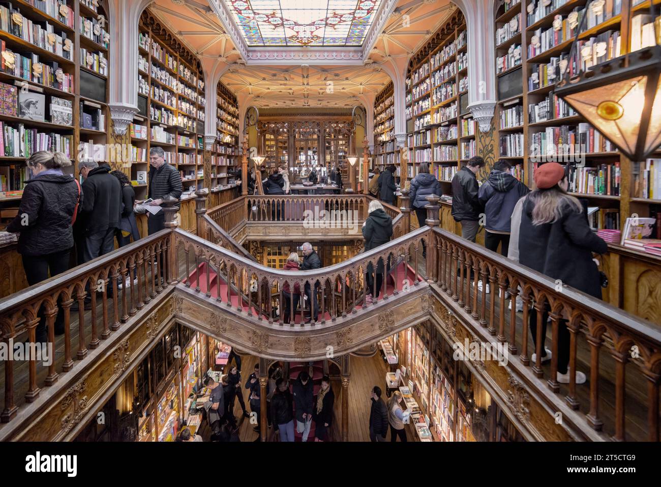 Library Lello and Irmao a bookstore that has served as a stage for some ...