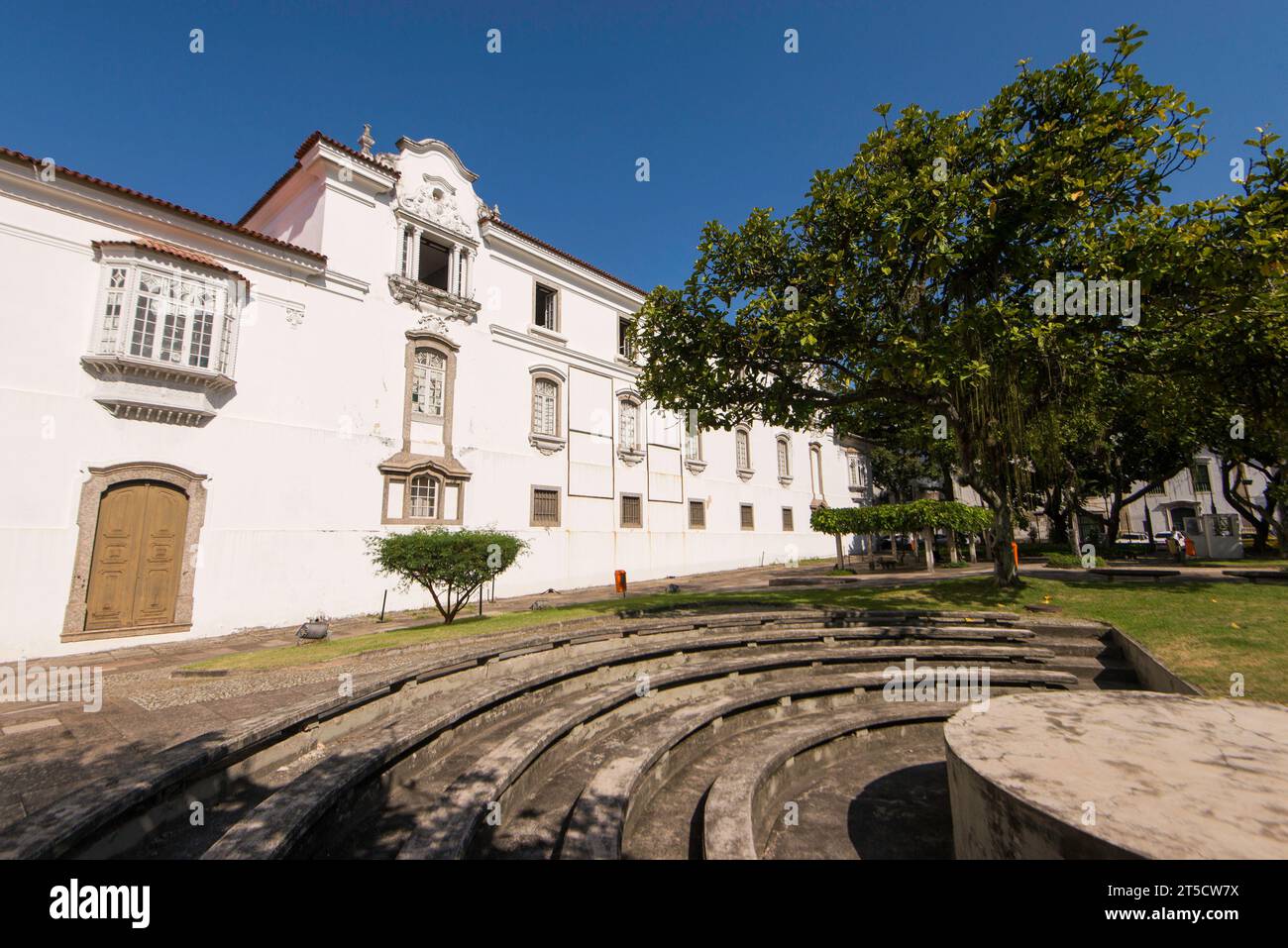 National History Museum in Rio de Janeiro Exterior View Stock Photo - Alamy