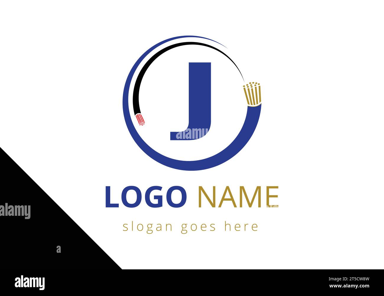 Letter j cable hi-res stock photography and images - Alamy