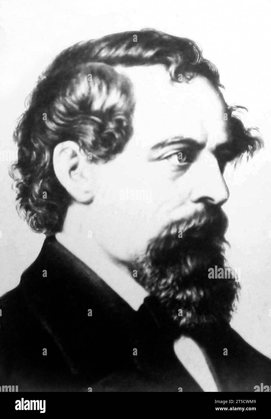 Charles Dickens, Victorian period Stock Photo - Alamy