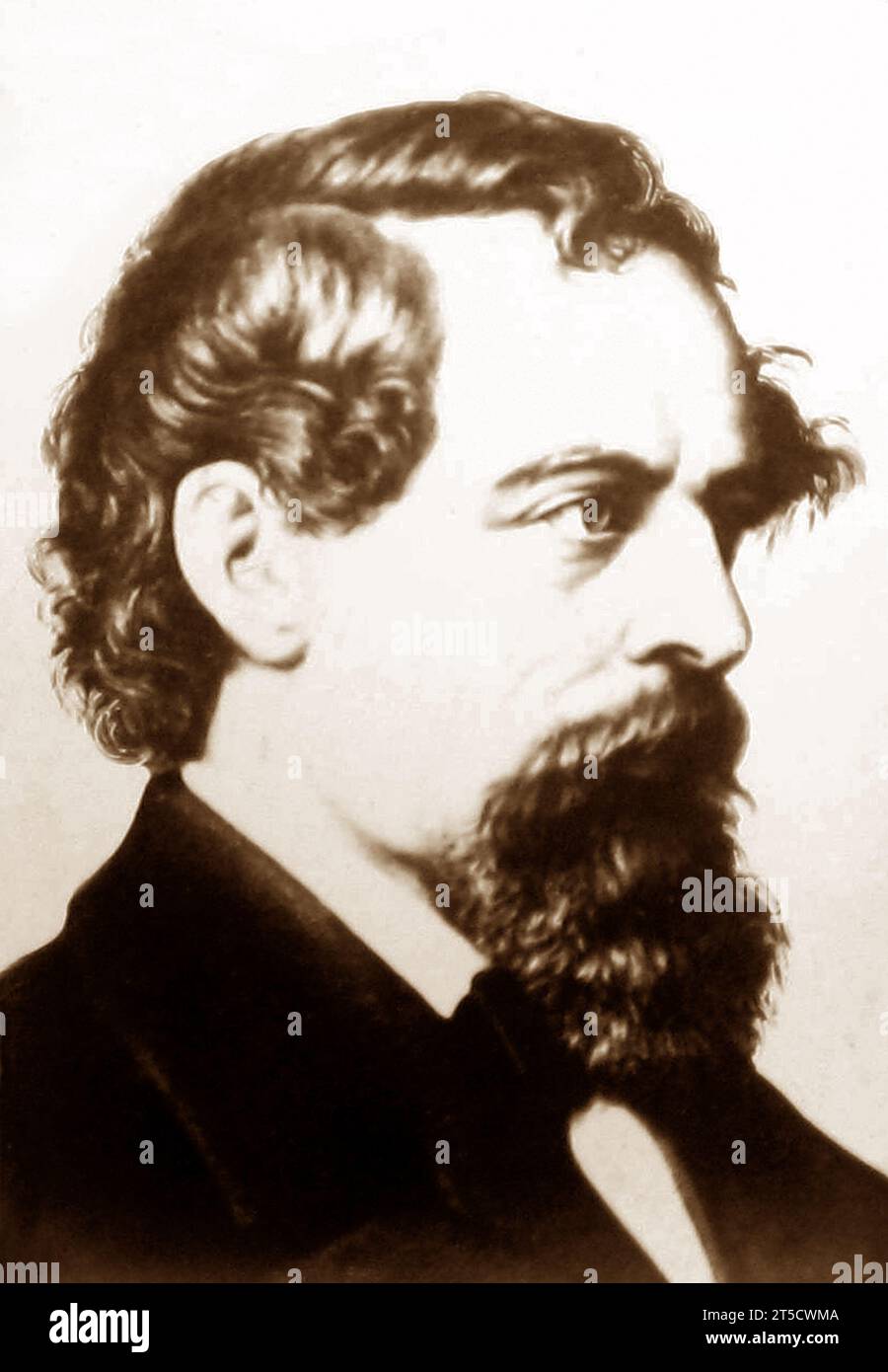 Charles Dickens, Victorian period Stock Photo - Alamy