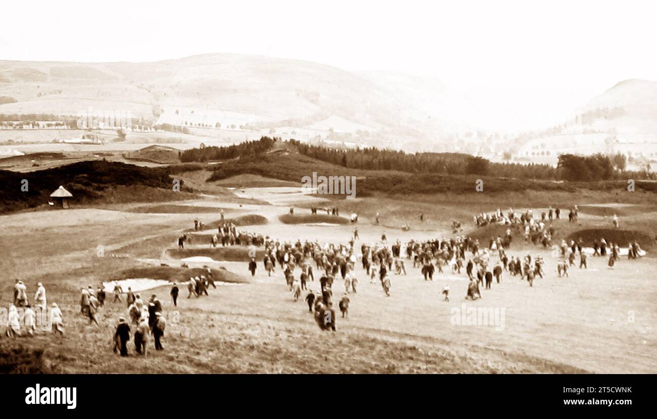 The Howe O' Hope, 15th hole of King's Course, Gleneagles Golf Course ...