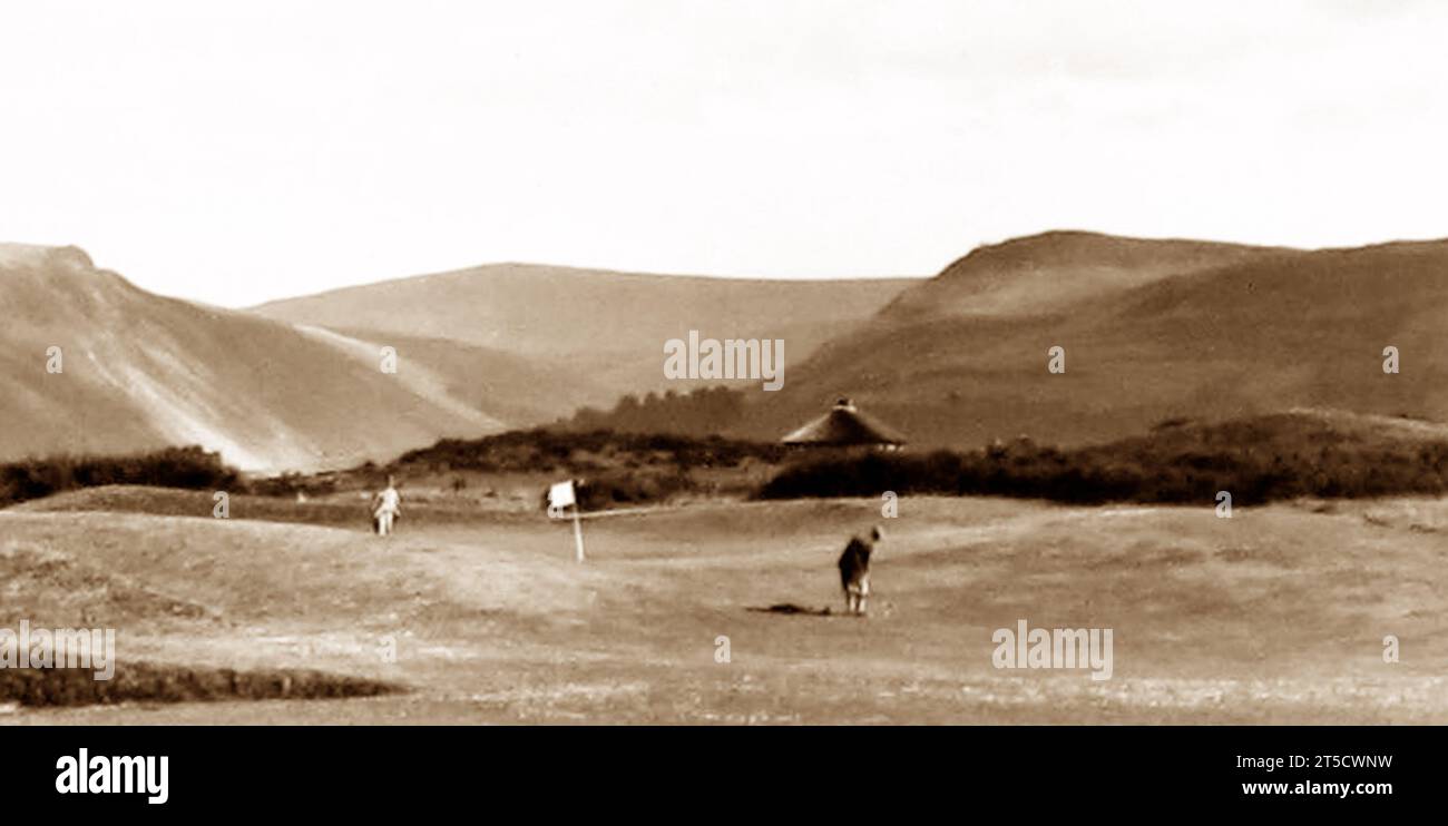 The Leddy's Ain, 6th hole of Queen's Course, Gleneagles Golf Course ...