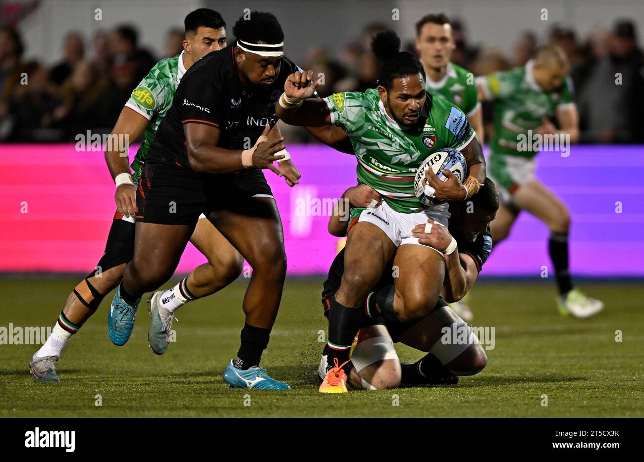 Barnet, United Kingdom. 04th Nov, 2023. Premiership Rugby. Saracens Men ...