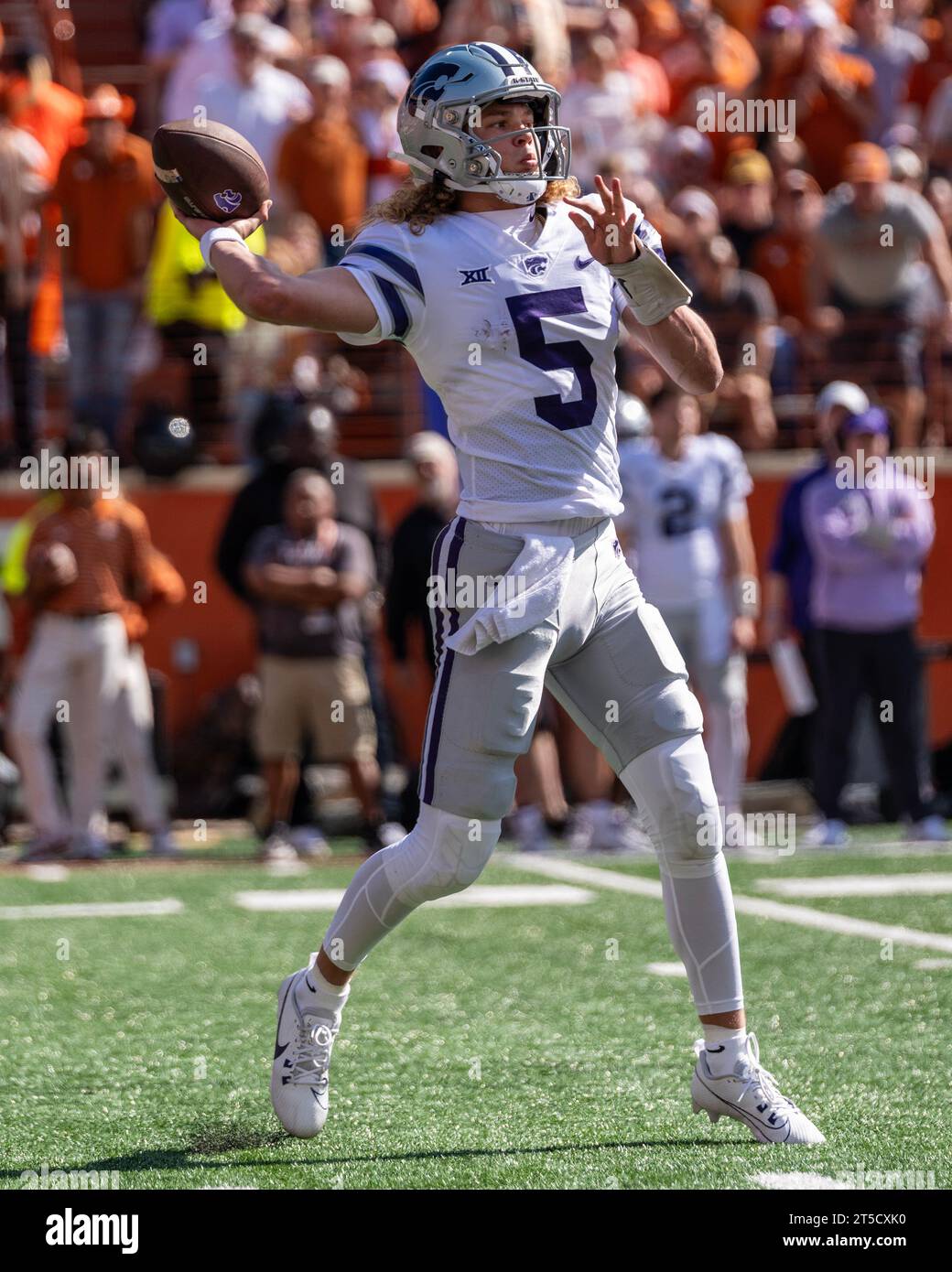 Avery johnson kansas state hi-res stock photography and images - Alamy