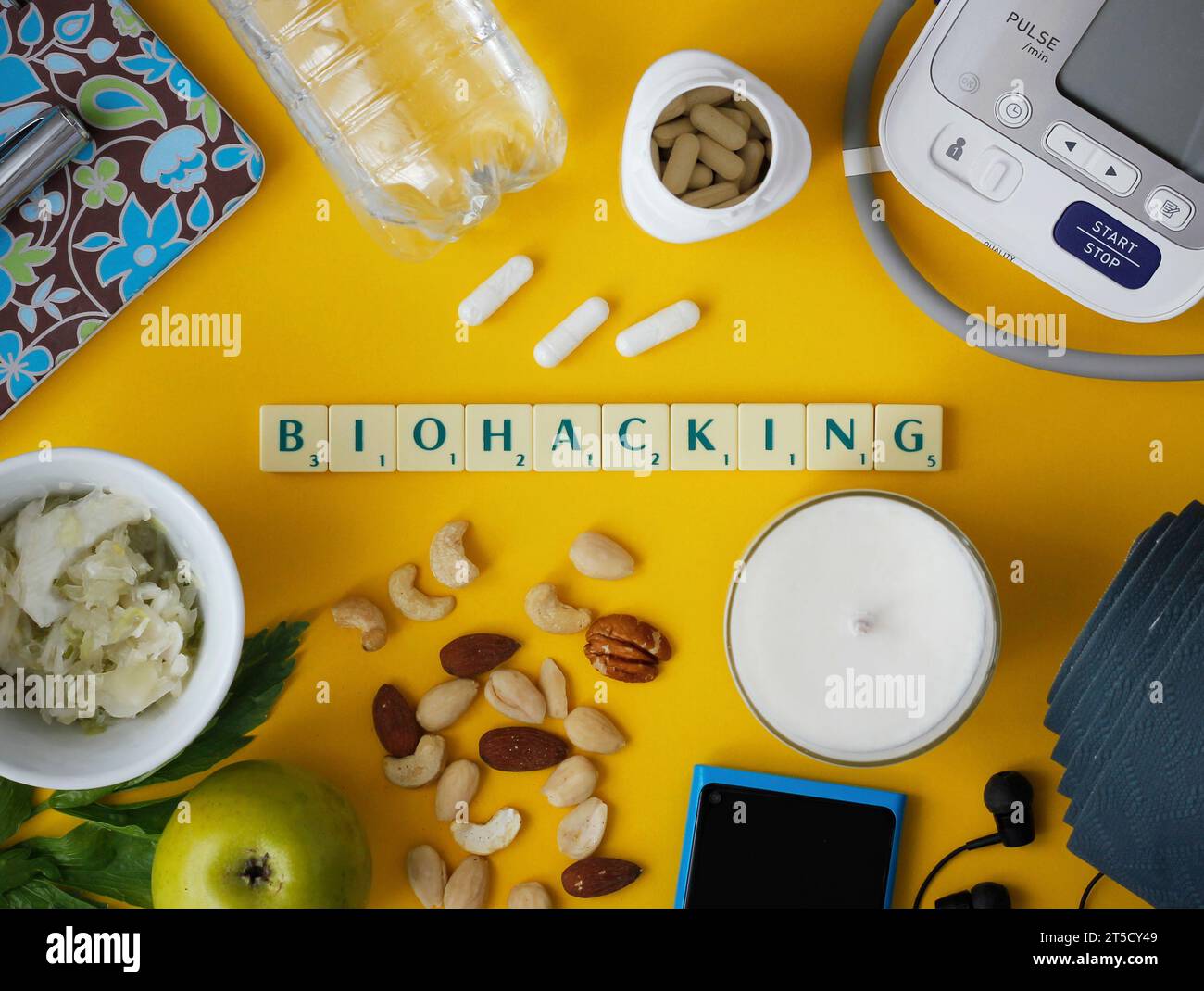 Biohacking background hi-res stock photography and images - Alamy
