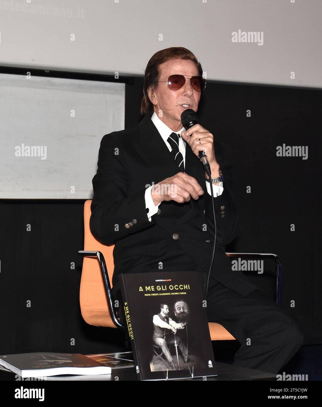 Milan, . 04th Nov, 2023. Milan, Italy A ME GLI OCCHI exhibition show ...