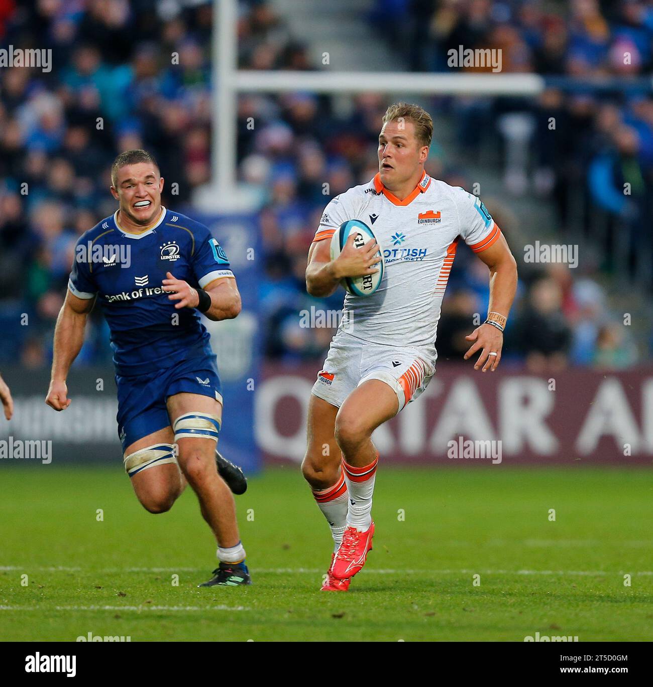 RDS Arena, Ballsbridge, Dublin, Ireland. 4th Nov, 2023. United Rugby ...
