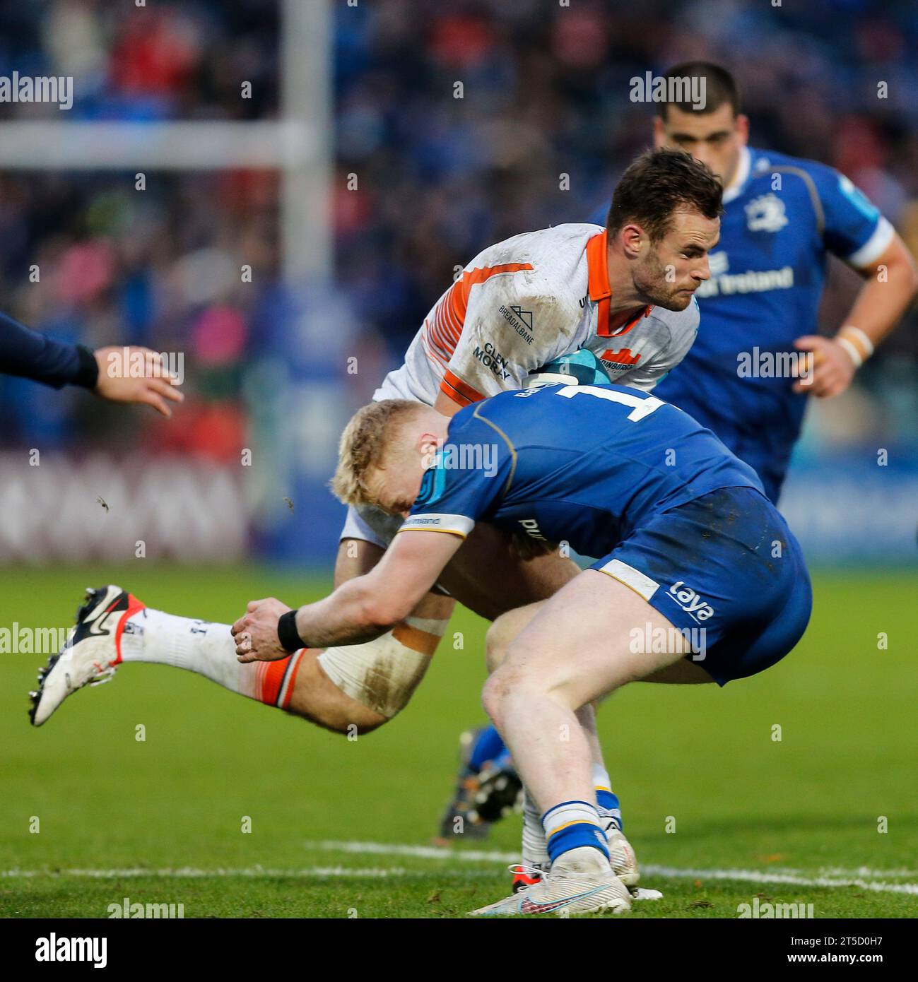 RDS Arena, Ballsbridge, Dublin, Ireland. 4th Nov, 2023. United Rugby ...