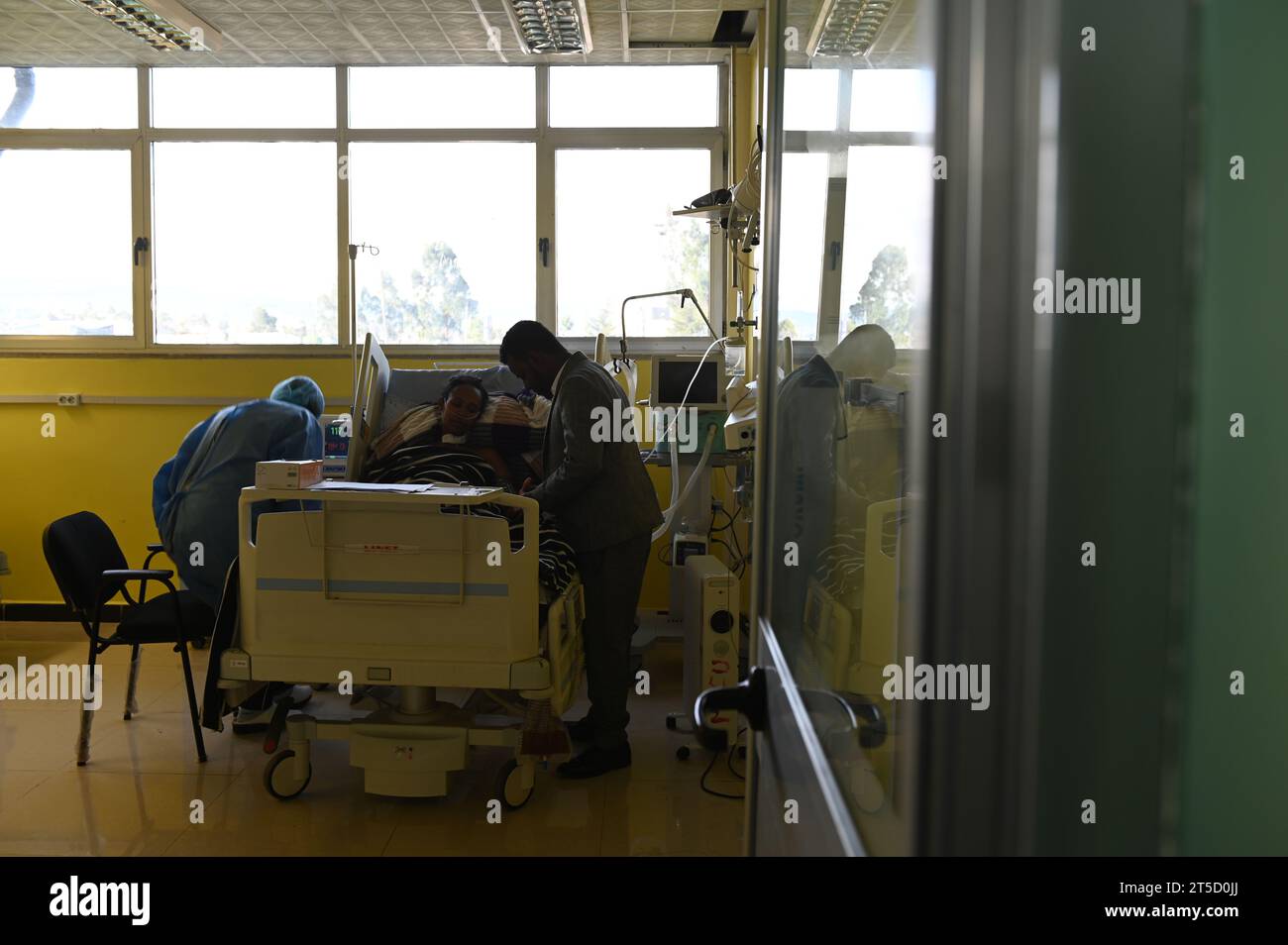 Addis Ababa, Ethiopia. 04th Nov, 2023. The maternity ward of Addis ...