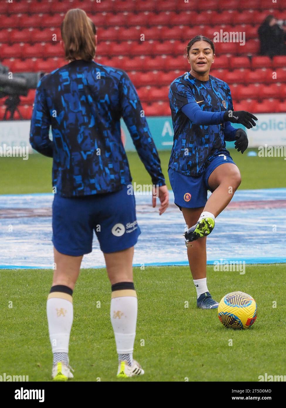 Walsall, UK. 04th Nov, 2023. Walsall, England, November 4th 2023: Jess ...