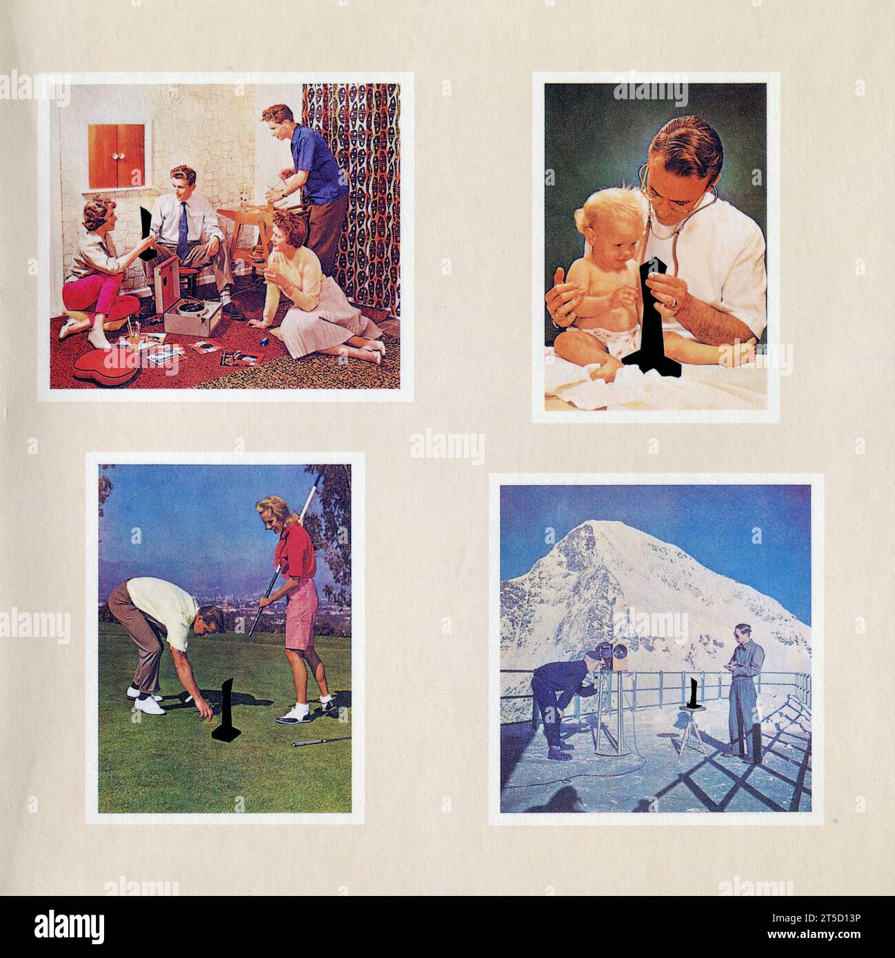 Led zeppelin album cover presence hi-res stock photography and images ...