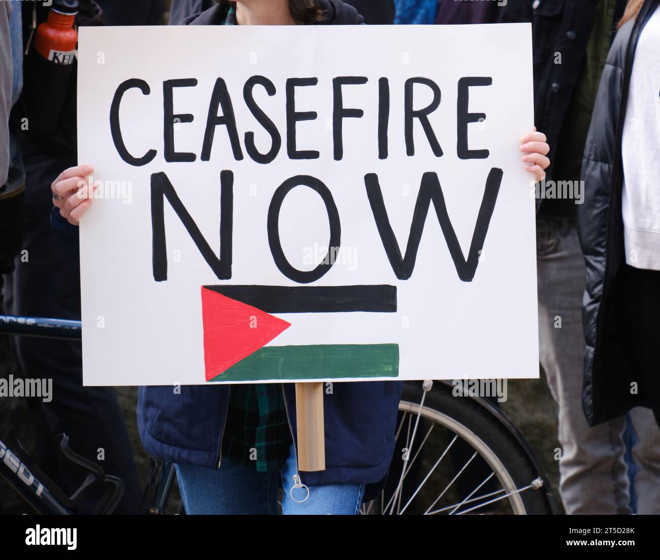 Palestine ceasefire motion hi-res stock photography and images - Alamy