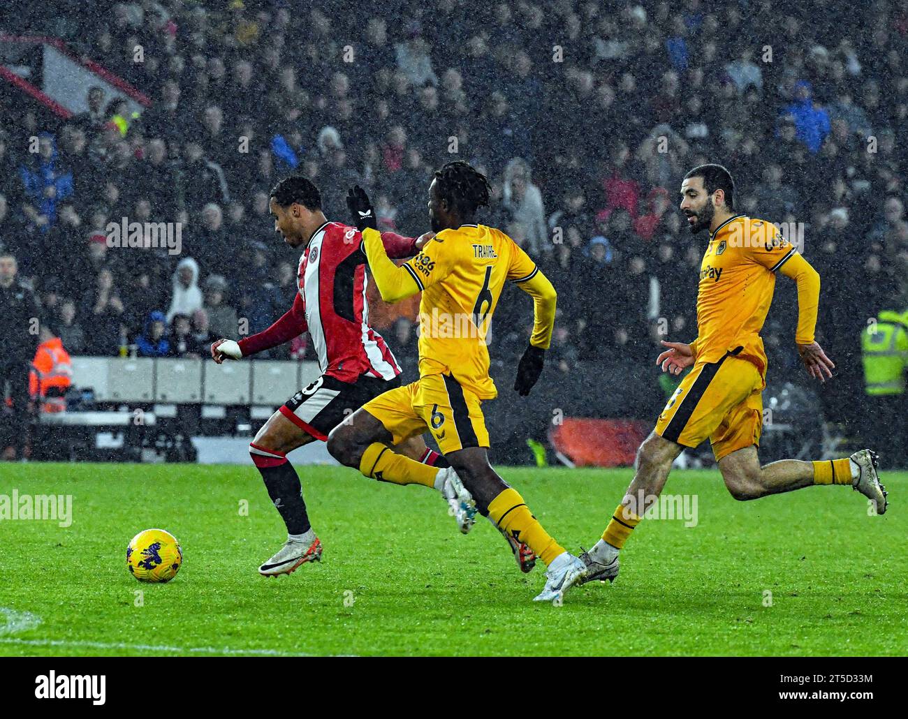 Bramall Lane, Sheffield, UK. 4th Nov, 2023. Premier League Football ...