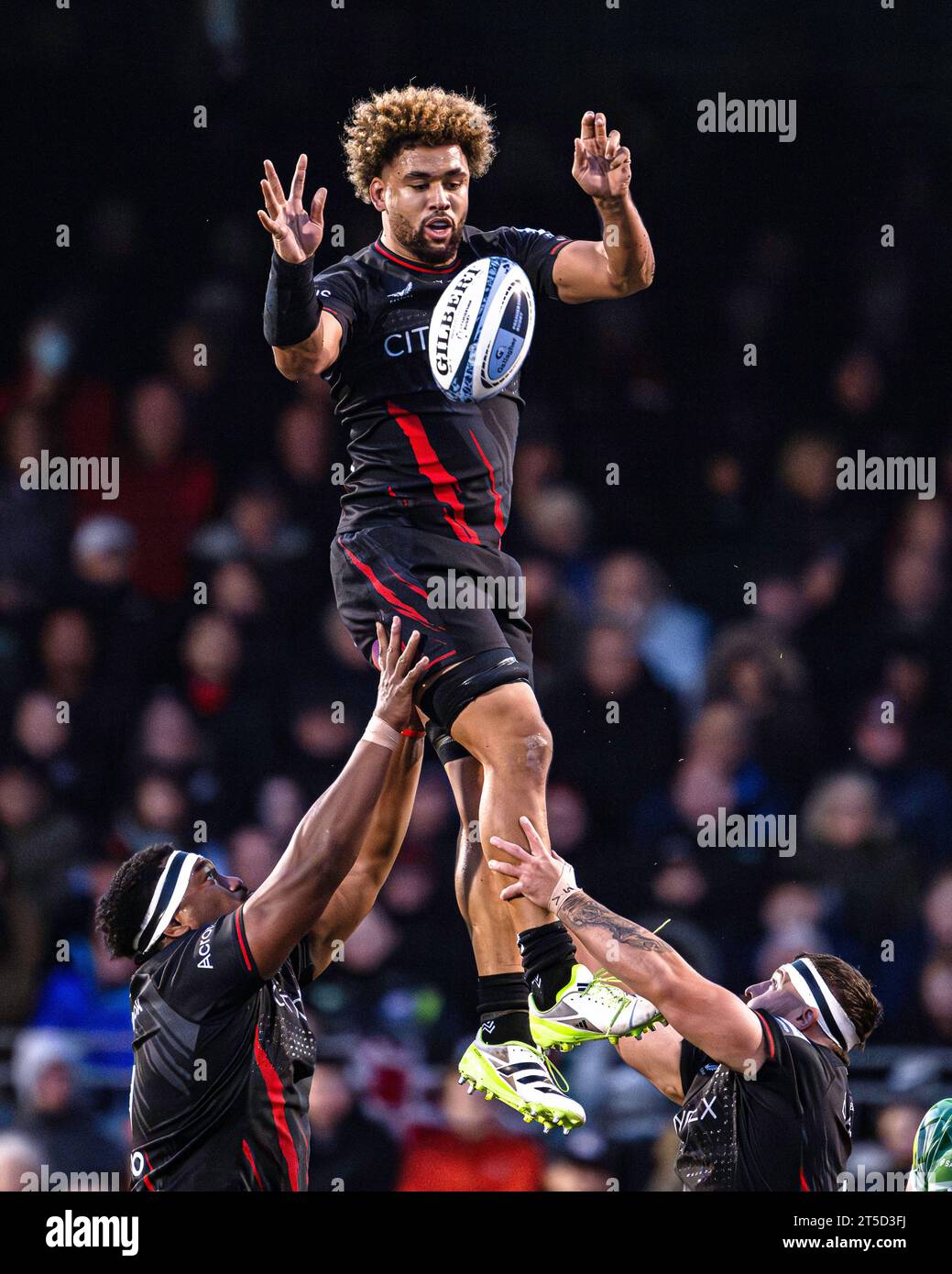 Gallagher premiership rugby 2023 2024 hi-res stock photography and ...