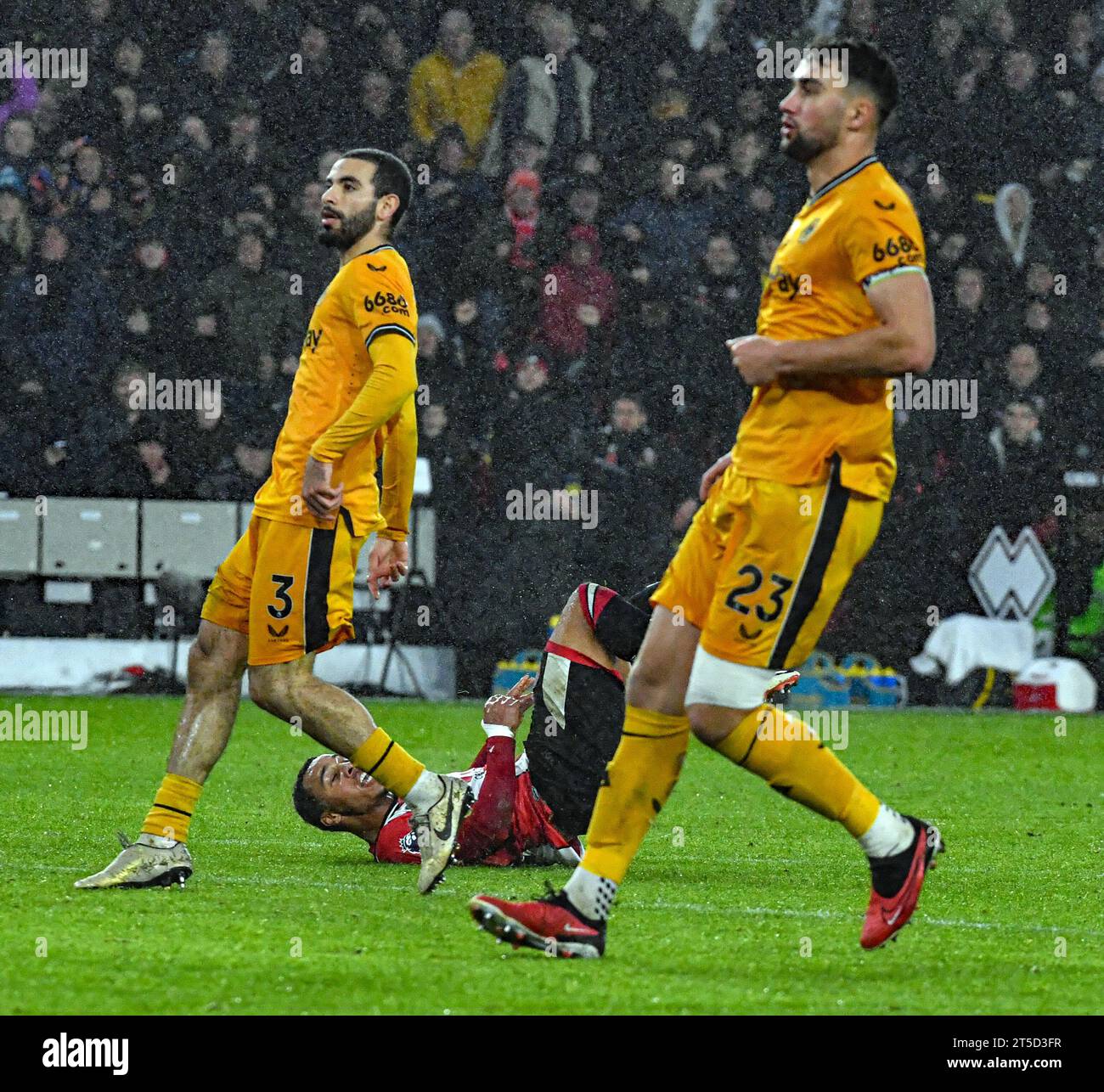 Bramall Lane, Sheffield, UK. 4th Nov, 2023. Premier League Football, Sheffield United versus ...