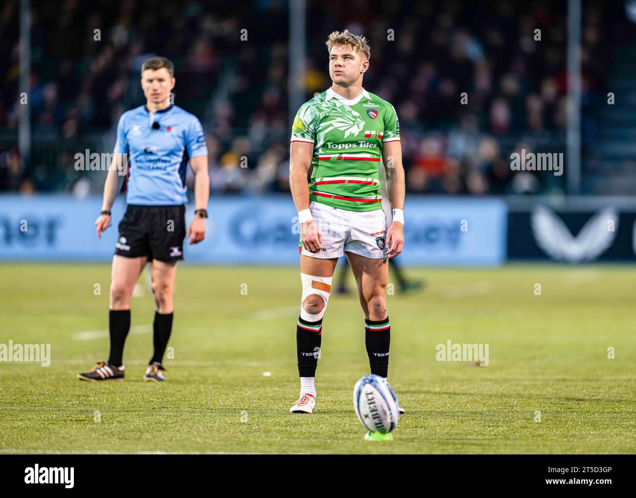Gallagher premiership rugby 2023 2024 hi-res stock photography and ...
