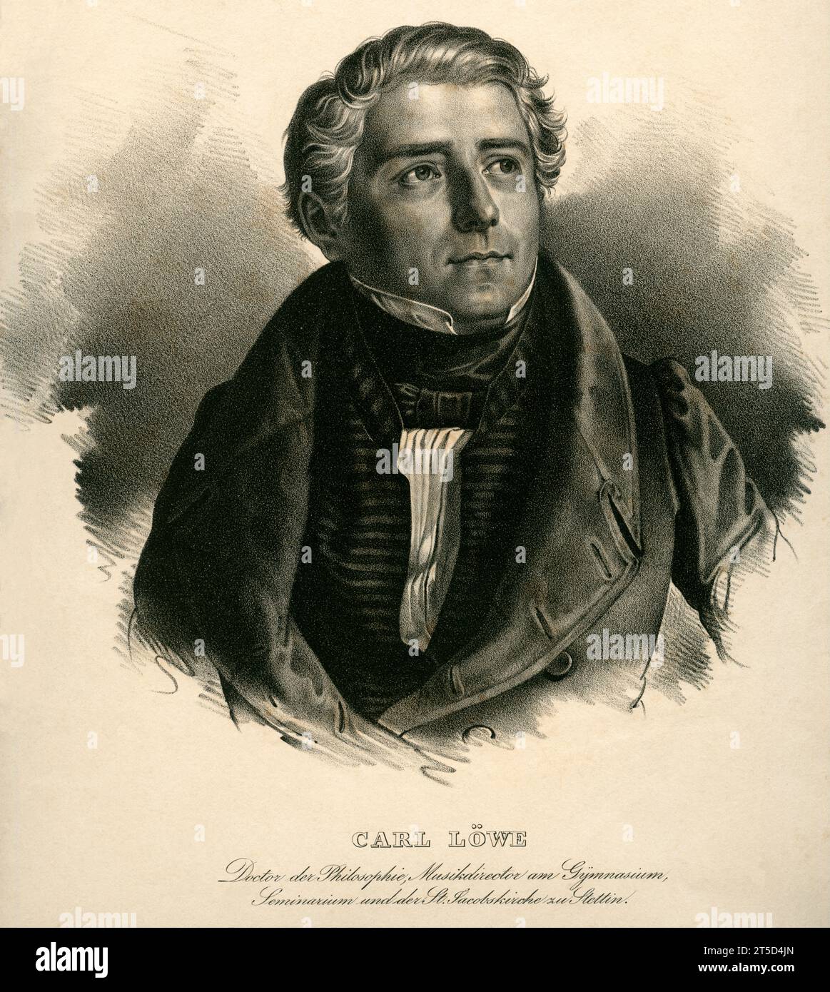 Europa, Deutschland, Sachsen-Anhalt, Wettin-Löbejün, Carl Loewe ...