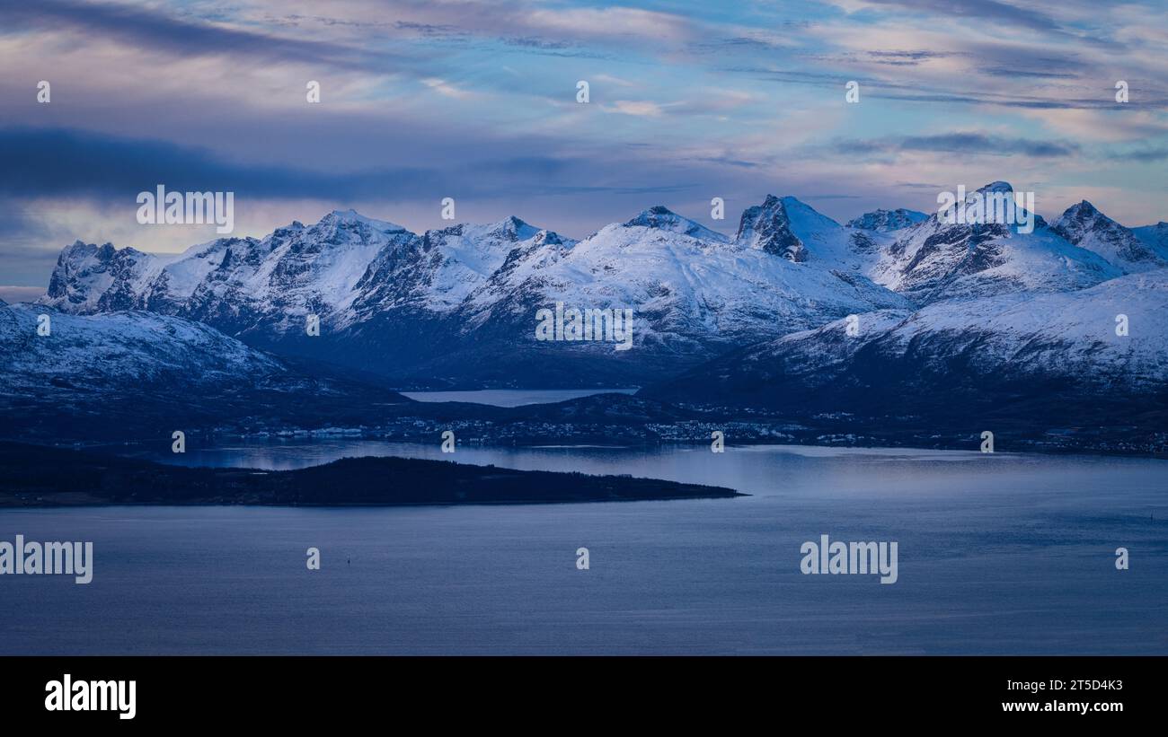 Norway tromso gondola hi-res stock photography and images - Alamy