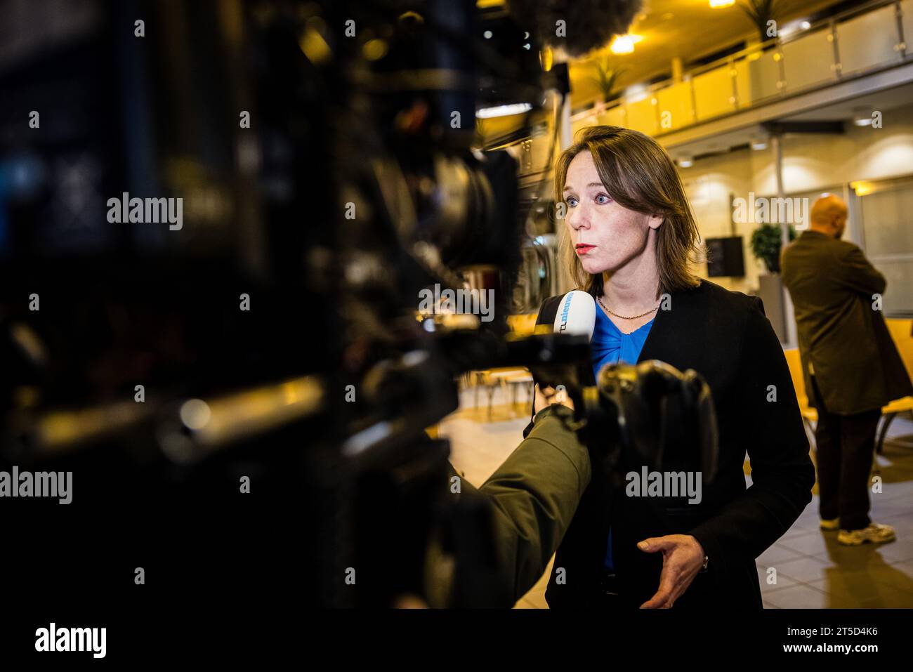 EINDHOVEN - Minister of Foreign Affairs Hanke Bruins Slot is present ...